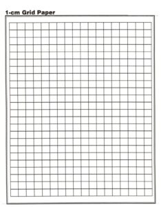 1 cm Graph Paper Printable PDF | 1 Centimetre Graphing Paper – Get ...