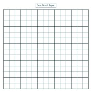 1 cm Graph Paper Printable PDF | 1 Centimetre Graphing Paper – Get ...