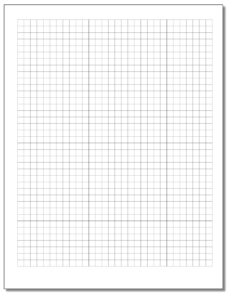 Printable Engineering Graph Paper PDF Template – Get Graph Paper