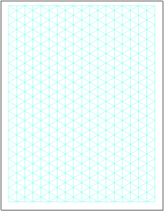 Printable Isometric Graph Paper Free Online – Get Graph Paper