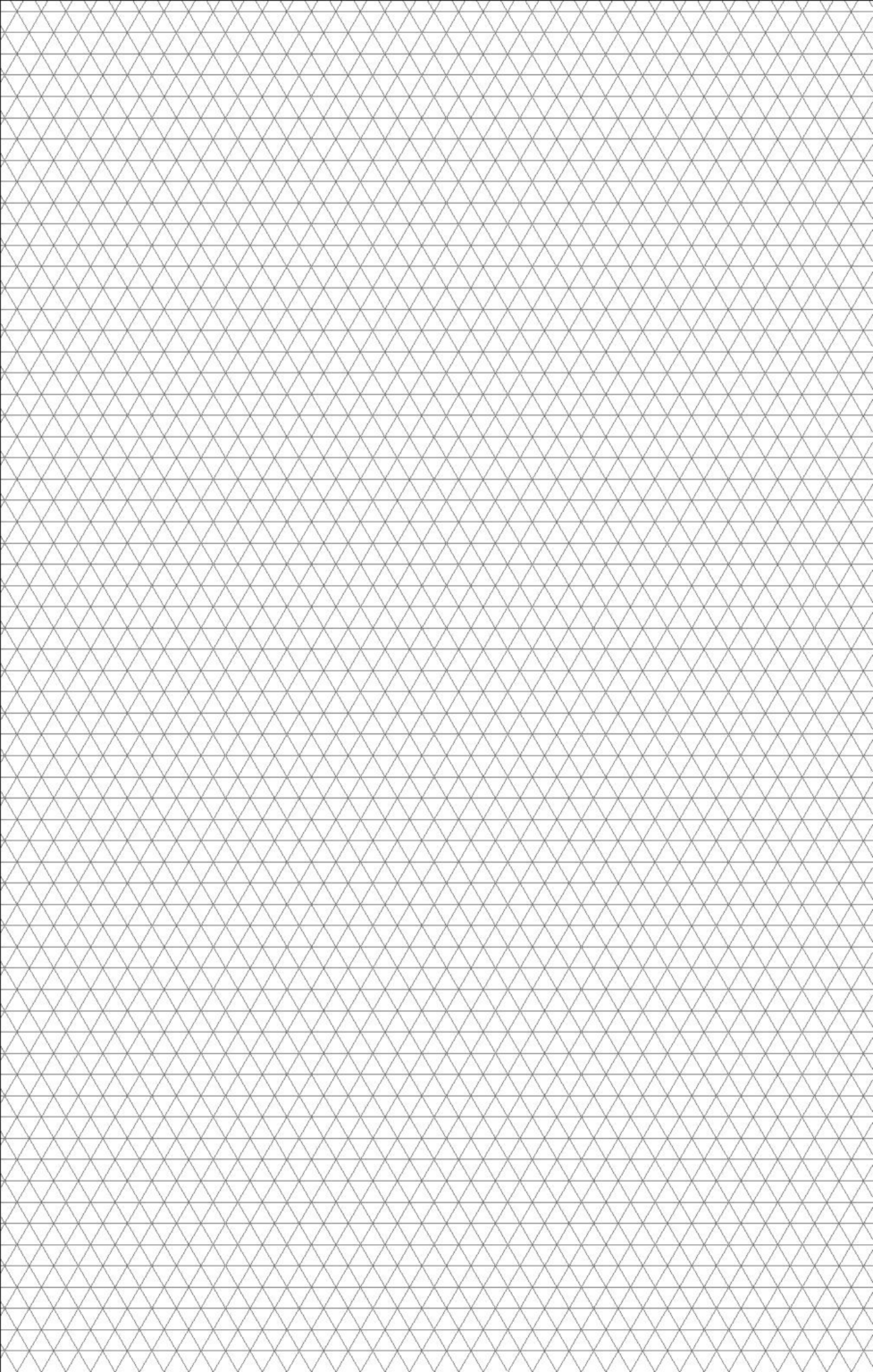Printable Isometric Graph Paper Free Online – Get Graph Paper