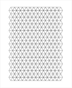 Free Triangle Graph Paper Printable PDF – Get Graph Paper
