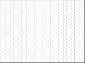 Free Triangle Graph Paper Printable PDF – Get Graph Paper