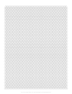 Free Circular Graph Paper Printable PDF Template – Get Graph Paper