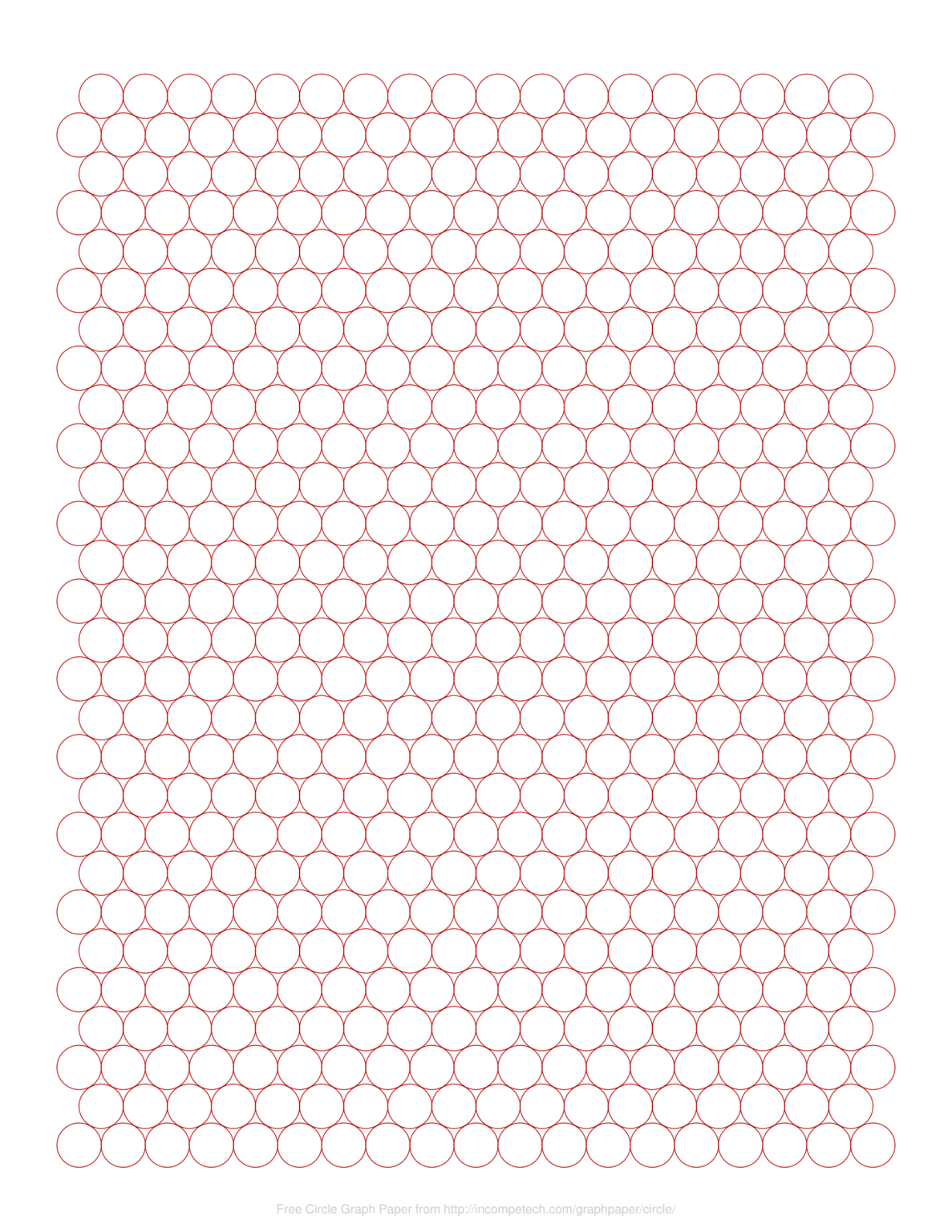 Free Circular Graph Paper Printable PDF Template – Get Graph Paper