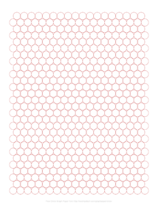 Free Circular Graph Paper Printable PDF Template – Get Graph Paper
