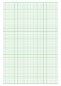 Green Graph Paper Printable PDF | 1mm, 2mm, A4 Grid Size – Get Graph Paper
