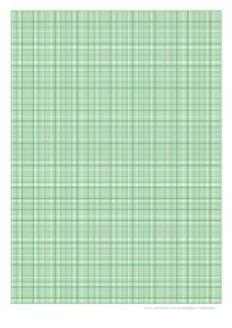 Green Graph Paper Printable PDF | 1mm, 2mm, A4 Grid Size – Get Graph Paper