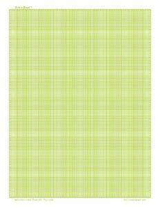 Green Graph Paper Printable PDF | 1mm, 2mm, A4 Grid Size – Get Graph Paper