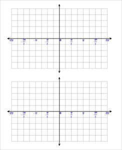 Trig Graph Paper Blank Printable PDF – Get Graph Paper