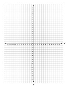 Graph Paper with Numbers | Numbered Graphing Paper – Get Graph Paper