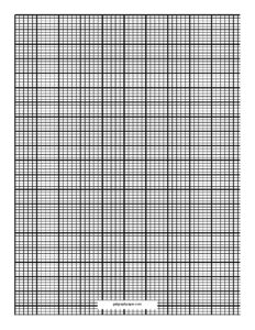 Printable Knitting Graph Paper PDF – Free Charts – Get Graph Paper