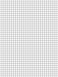 1/4 Inch Graph Paper in A4, A3, Letter Size – Get Graph Paper