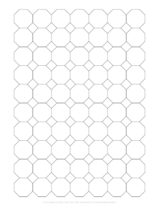 Octagon Graph Paper Template – Download PDF – Get Graph Paper