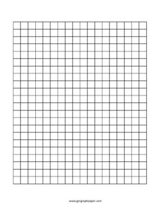 Centimeter Graph Paper | 1 cm Grid Paper in A4, A3, Letter Size – Get ...