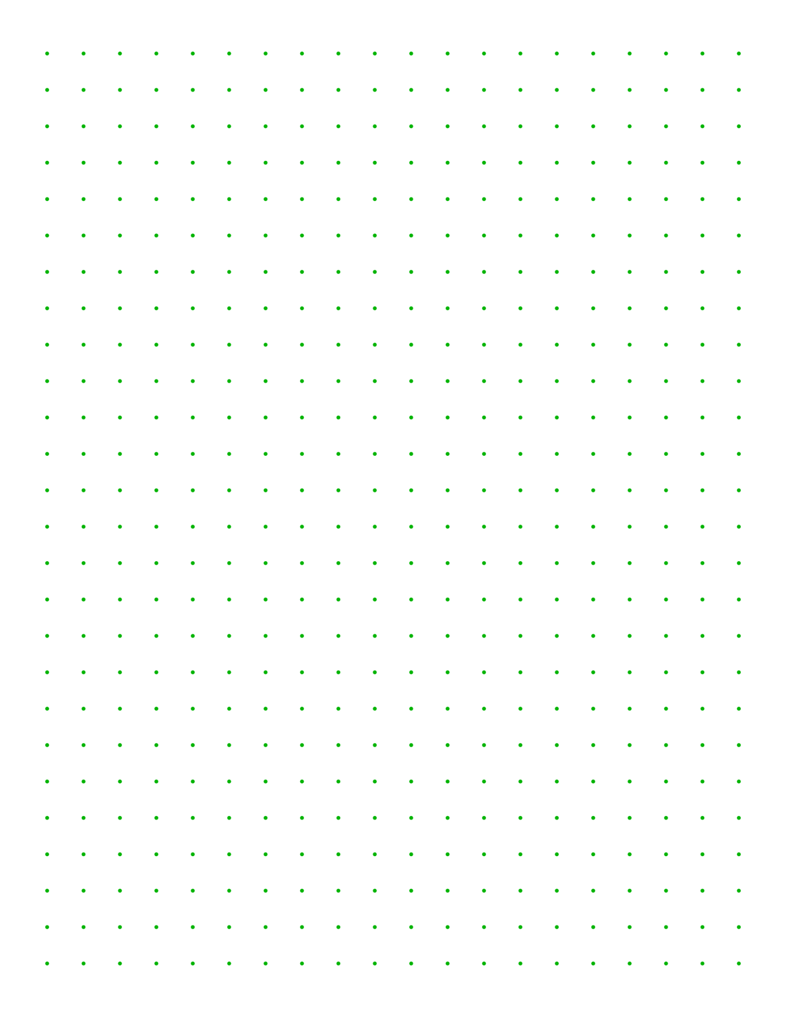 A3 Graph Paper PDF (5mm, Dot Paper, 1/4 Inch) Free Download – Get Graph ...