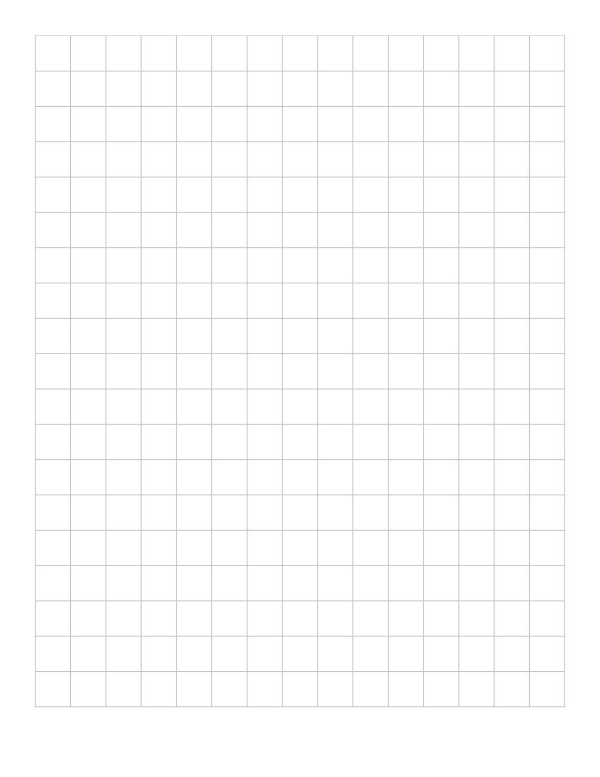 1/2″ Half Inch Graph Paper (A4, Letter Size) – Get Graph Paper